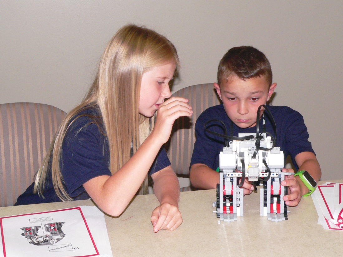 Kids build robots at Lego camp | News, Sports, Jobs - Daily Press